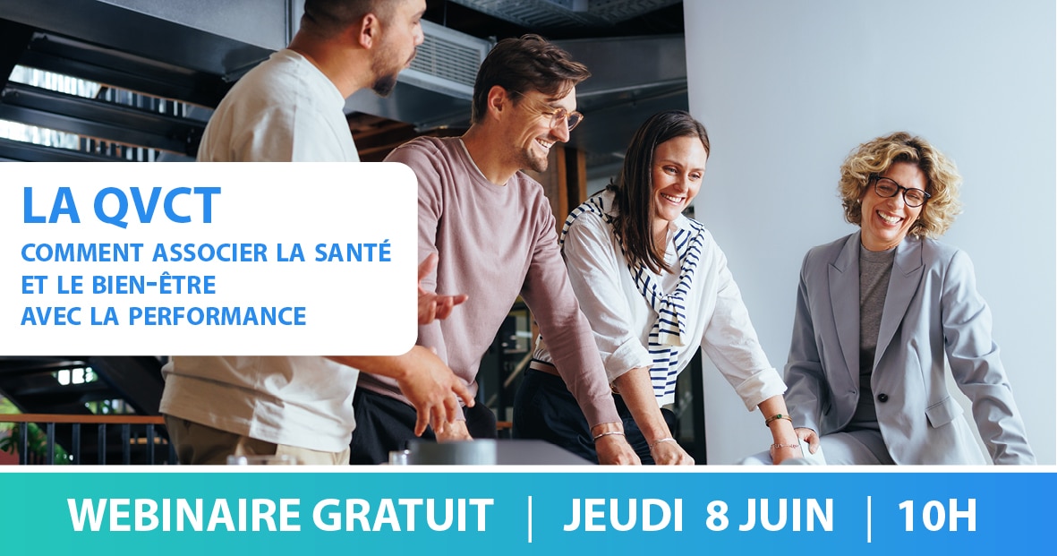 La QVCT : associer la santé et le bien-être avec la performance